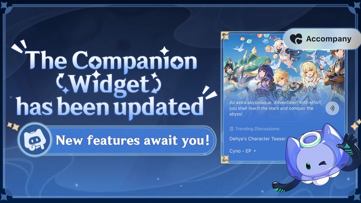 Welcome to V2.0 of HoYoLAB's Widget Usage Guide! Mysterious events and rewards are about to come ...