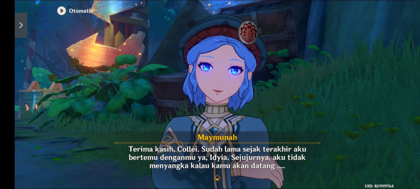 maymunah Genshin Impact | HoYoLAB