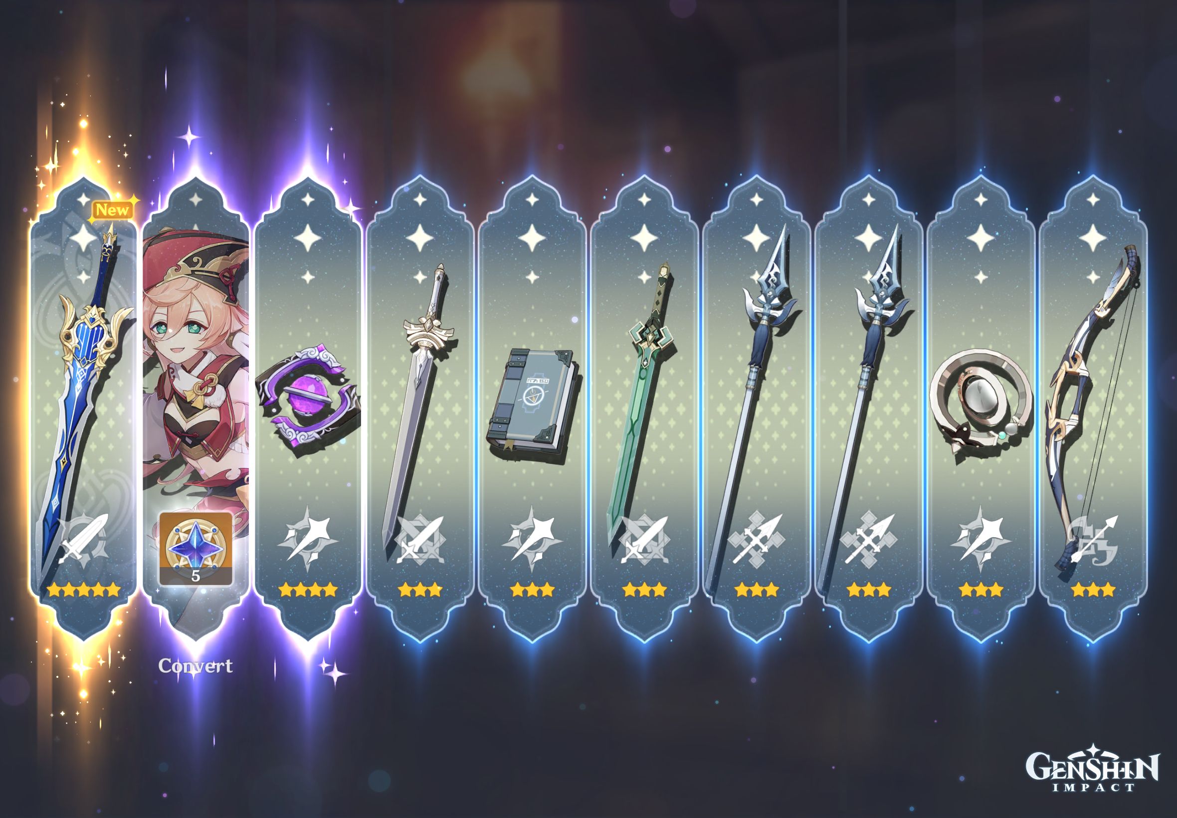 Eula got her weap... Genshin Impact | HoYoLAB