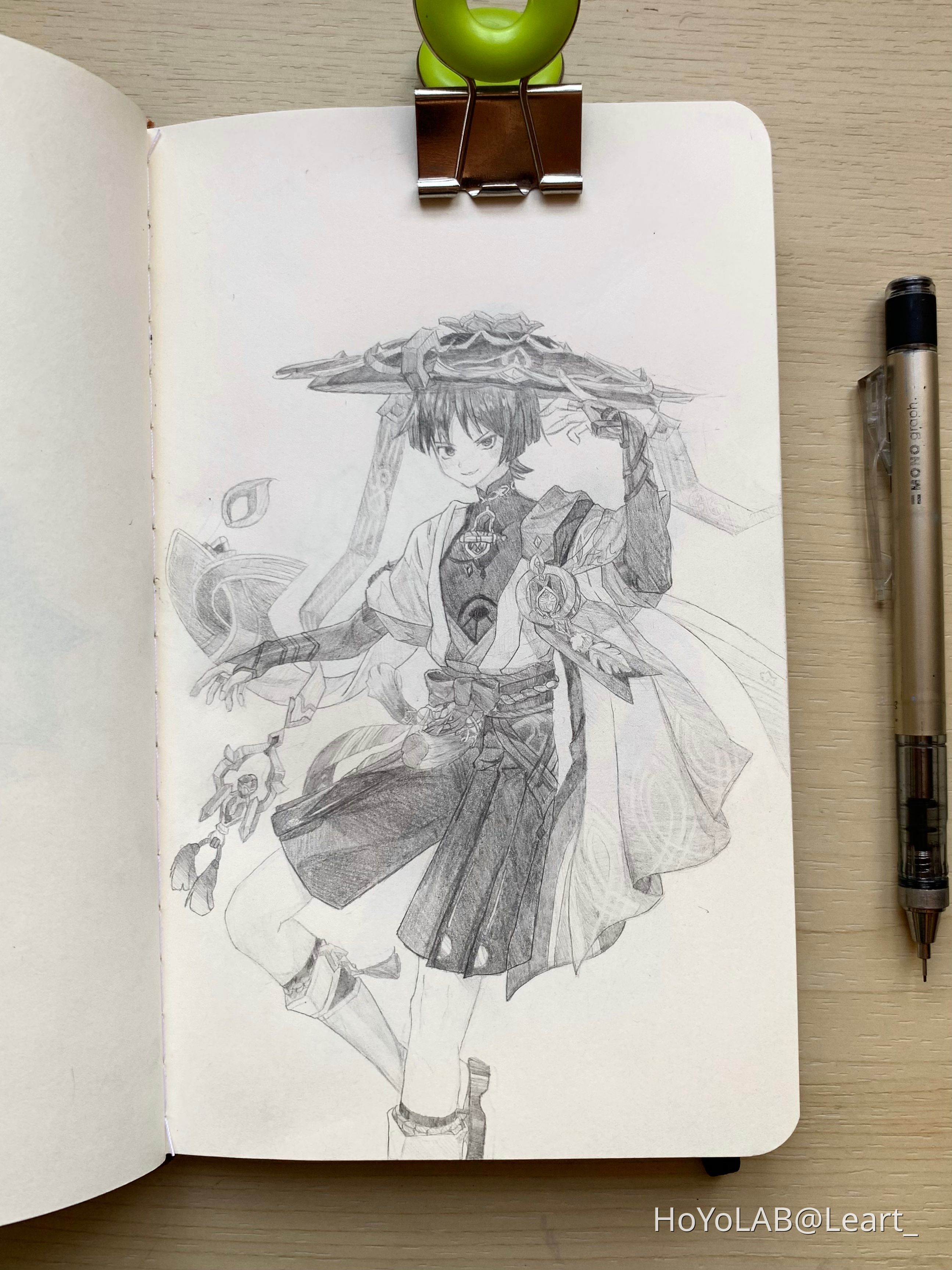scaramouche sketch 🤌 Genshin Impact | HoYoLAB