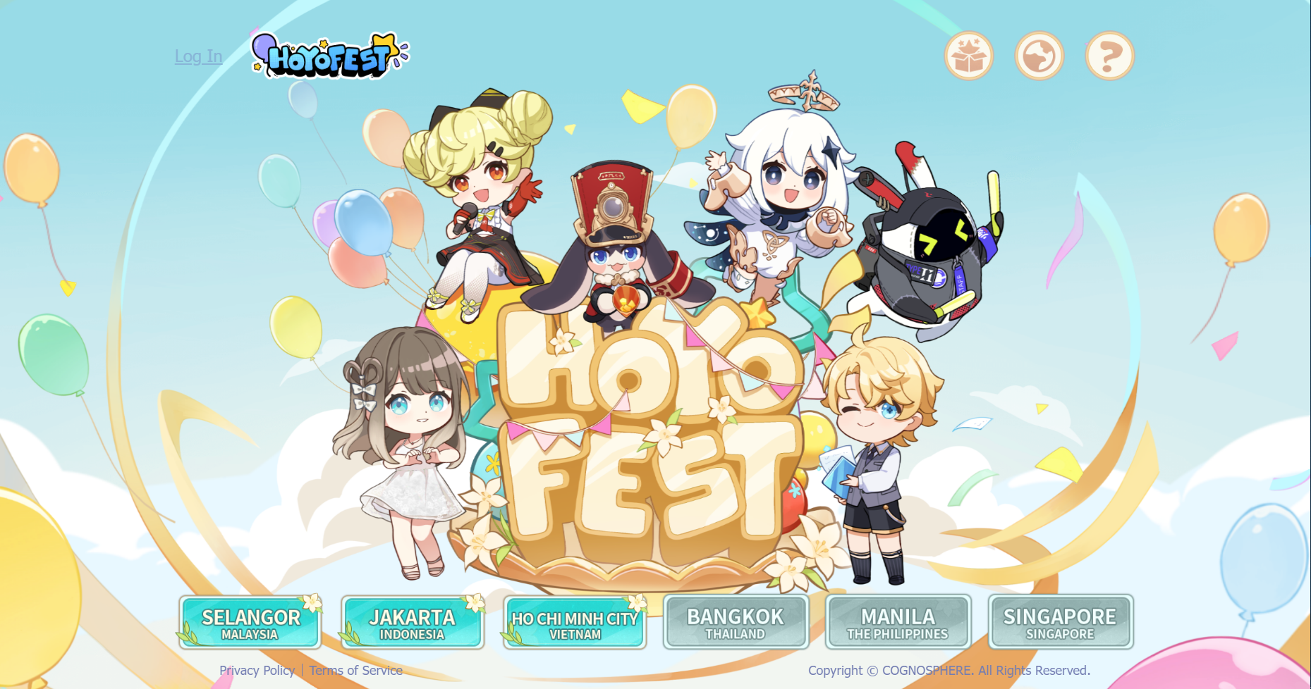New web event! Get prizes in HSR and other games! Honkai: Star Rail ...
