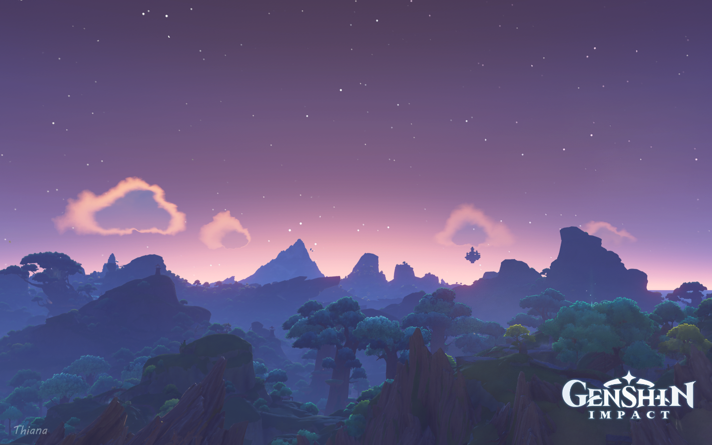 Mixed landscapes from Genshin Impact #4 Genshin Impact | HoYoLAB