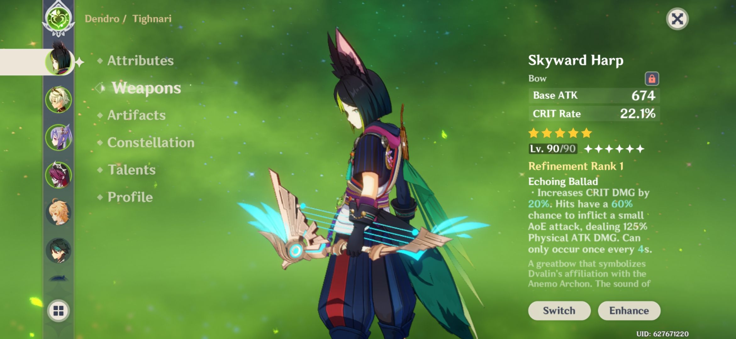 lvl.90 Genshin Impact | HoYoLAB