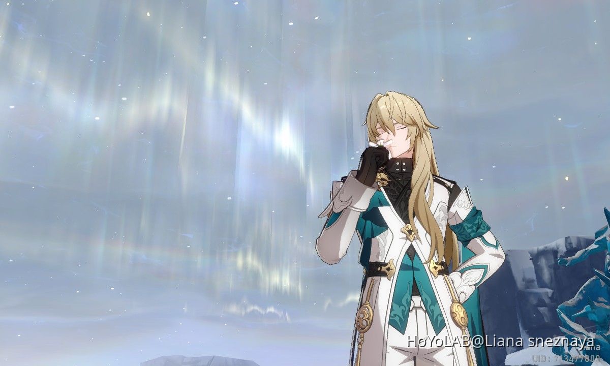 your life is a story a story that has written by a good god ~ Honkai ...