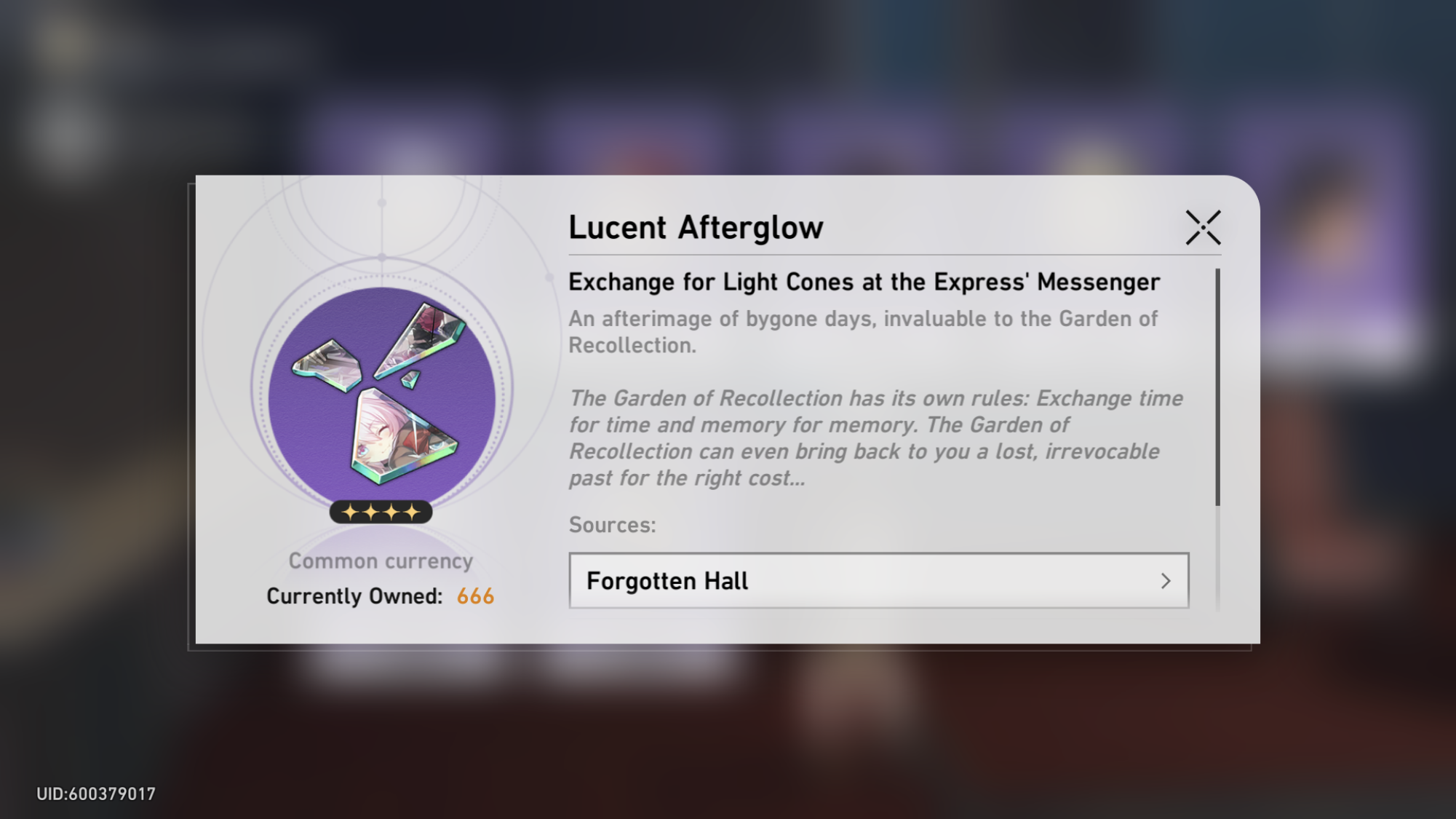 666 Lucent Afterglow! 😆 Honkai: Star Rail | HoYoLAB