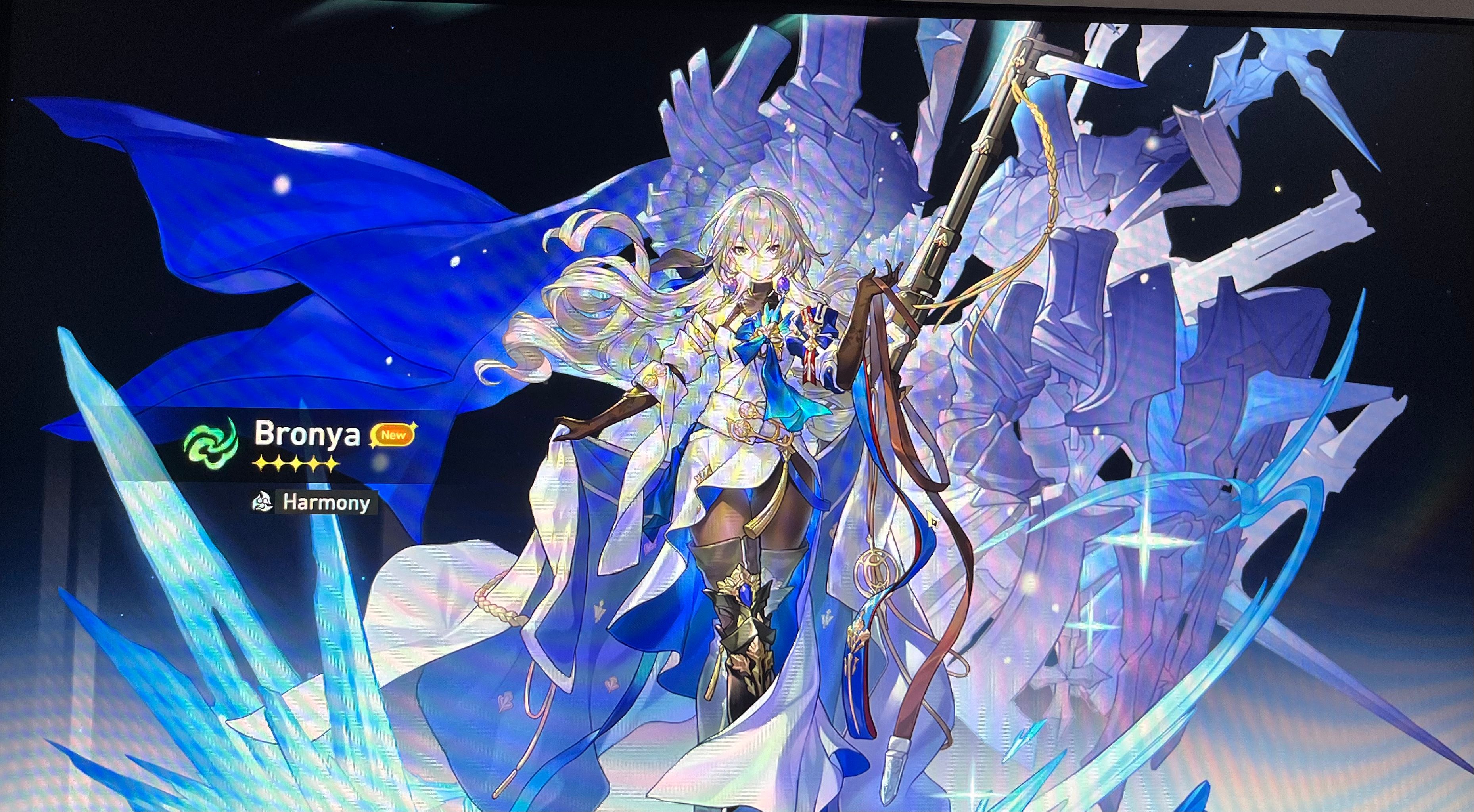 I got Bronya on HSR! 💚🥰 Honkai: Star Rail | HoYoLAB