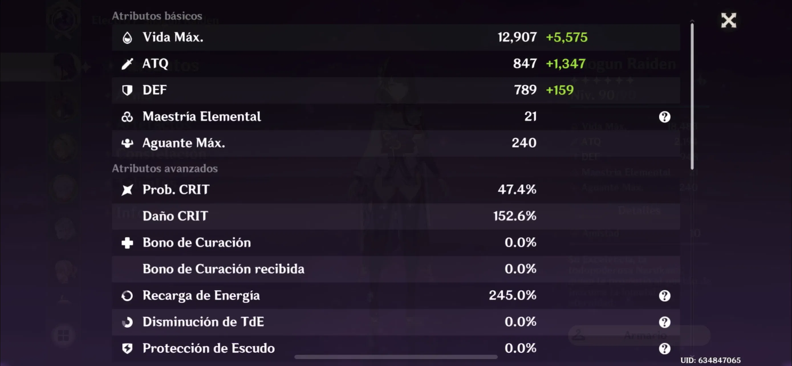 Chogun Genshin Impact | HoYoLAB