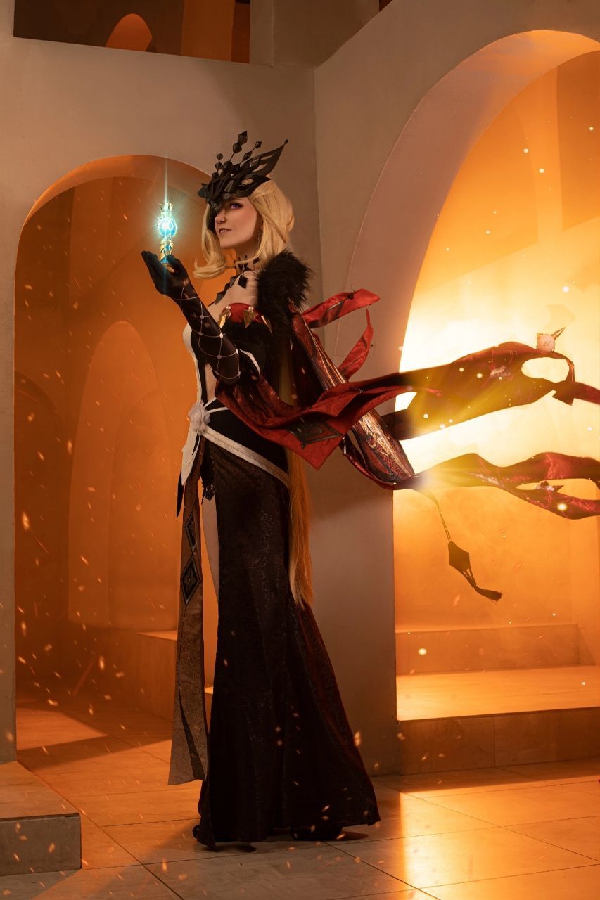 La Signora Genshin Impact | HoYoLAB