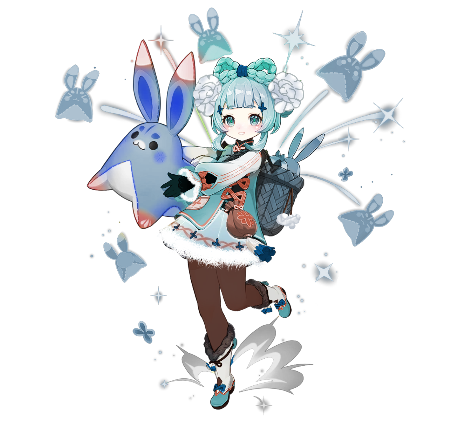 Yao Yao as seasons Genshin Impact | HoYoLAB