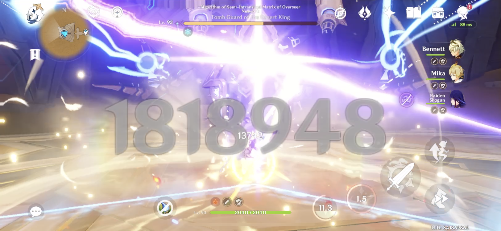 Vengeance, will be mine’ Genshin Impact | HoYoLAB