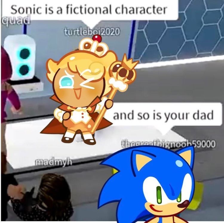 Some Cookie Run Kingdom Memes I Scavenged About For Hoyolab
