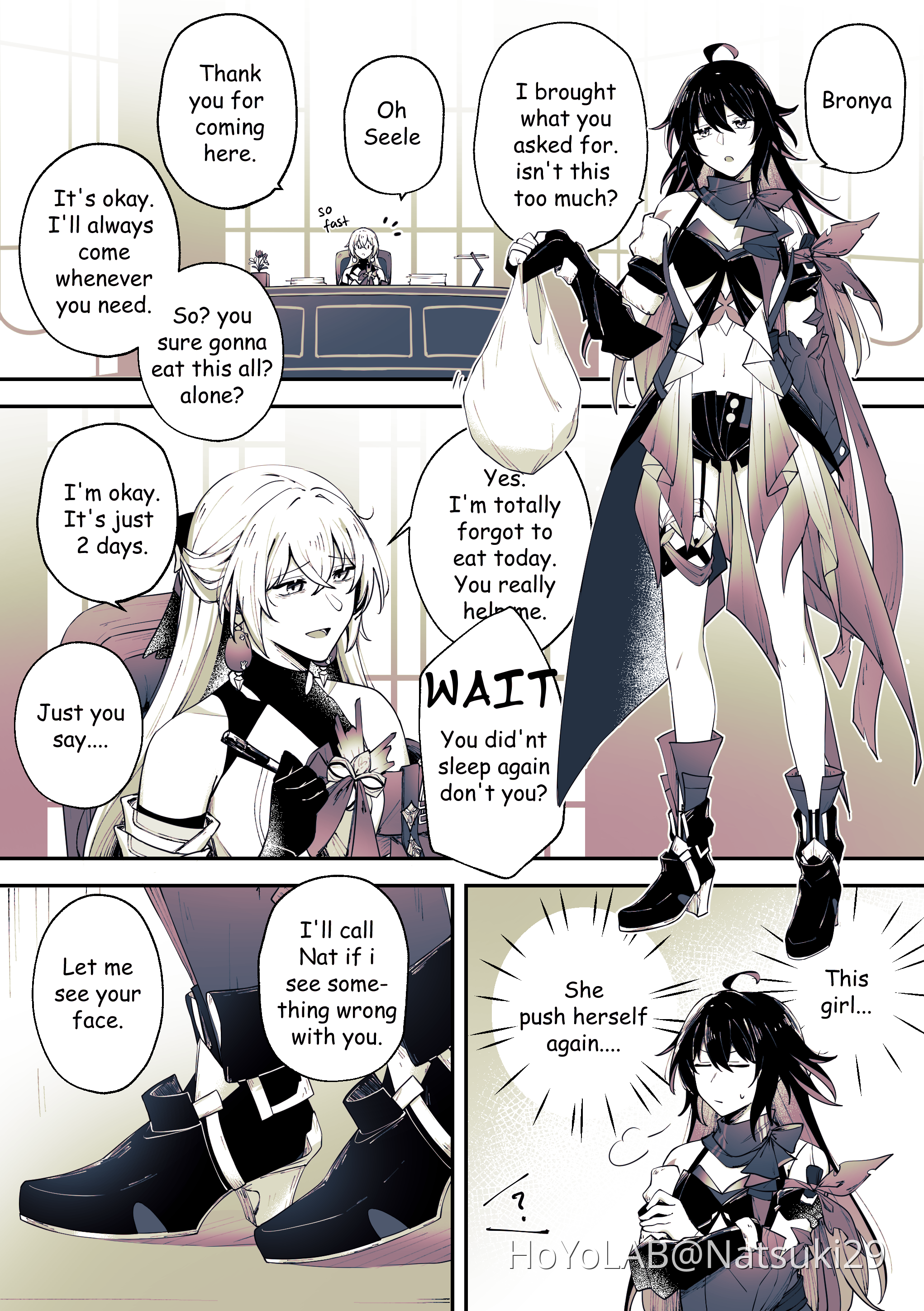 short comic Honkai: Star Rail | HoYoLAB