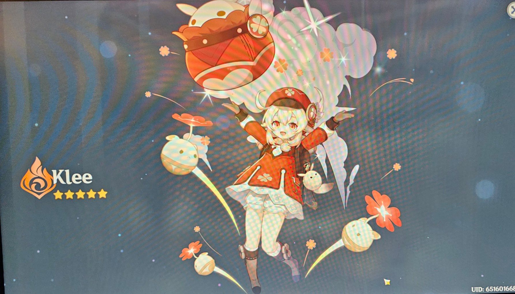 im so happy I got Klee 😆 Genshin Impact | HoYoLAB