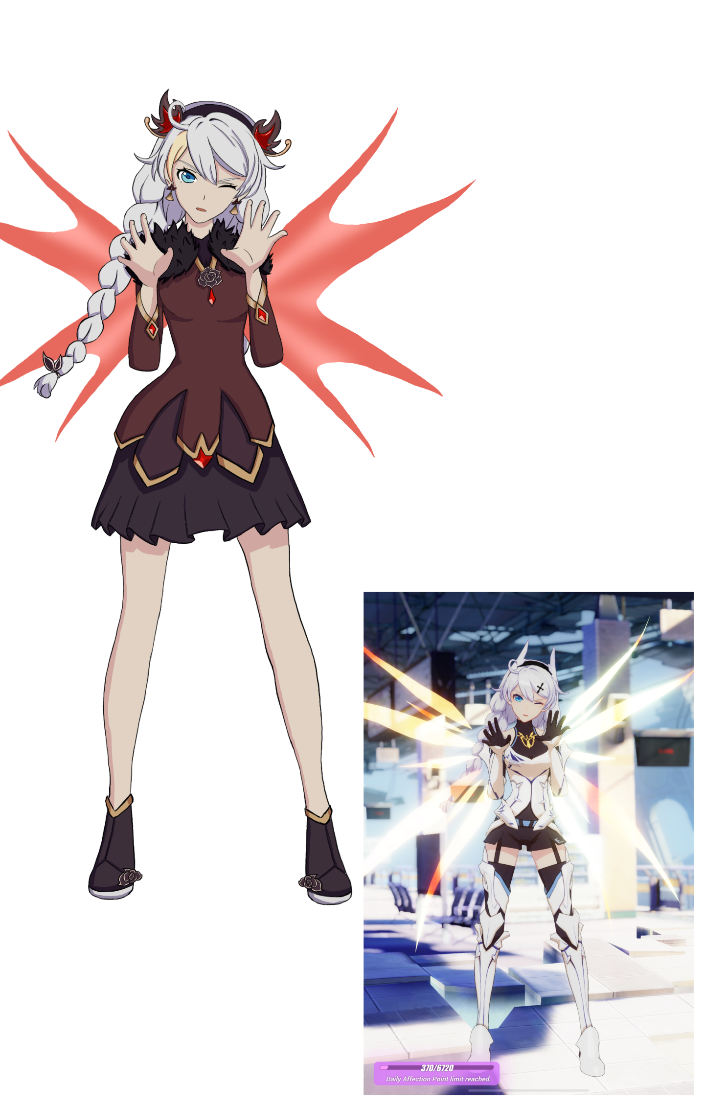 Knight Moonbeam Fan-outfit: Moon of Nibelungen Honkai Impact 3rd | HoYoLAB