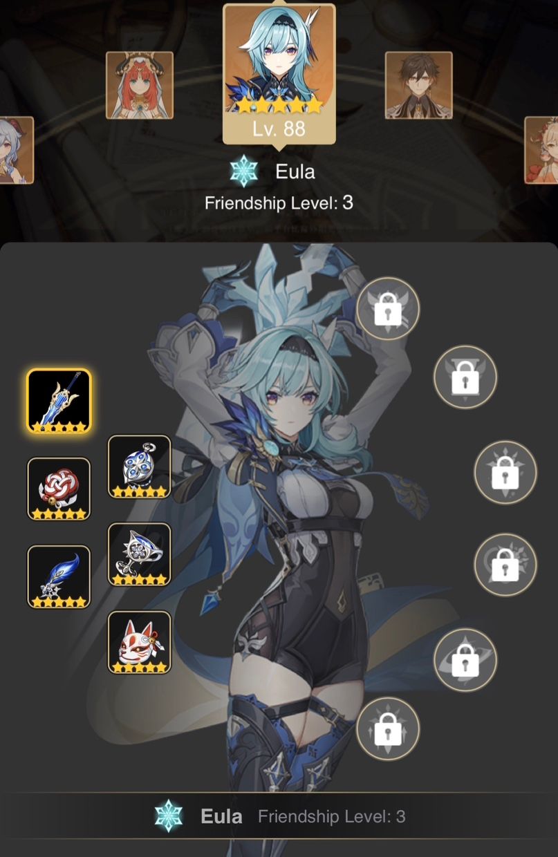 Best team for Eula? Genshin Impact | HoYoLAB