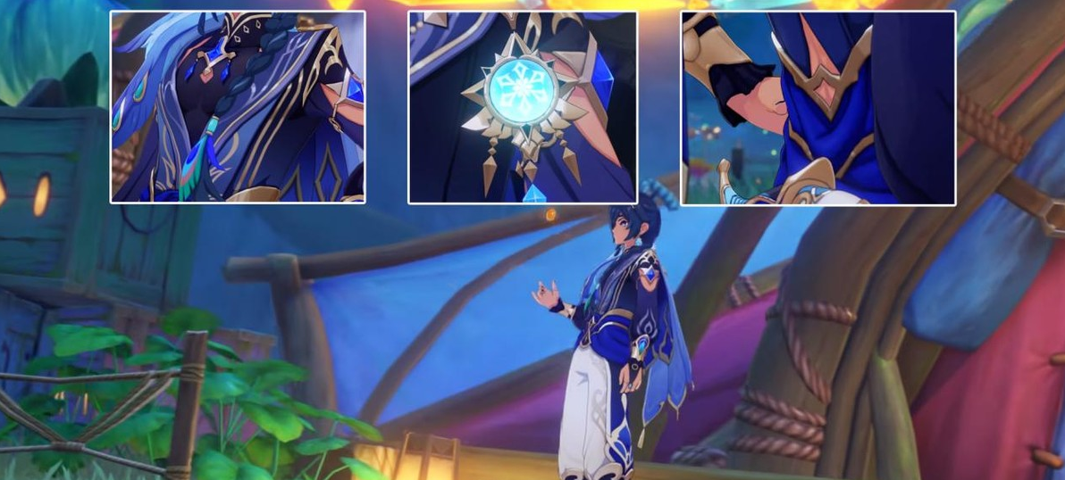 Kaeya New Outfit “Sailwind Shadow” | Somebody Can’t Wait to Become a ...