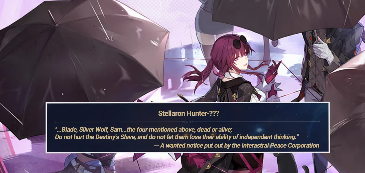 How Could the Beautiful Big Sister Be A Bad Guy? Stellaron Hunters ...