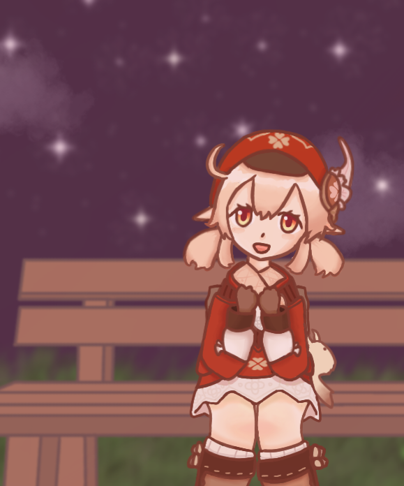 Spark knight Klee! Genshin Impact | HoYoLAB