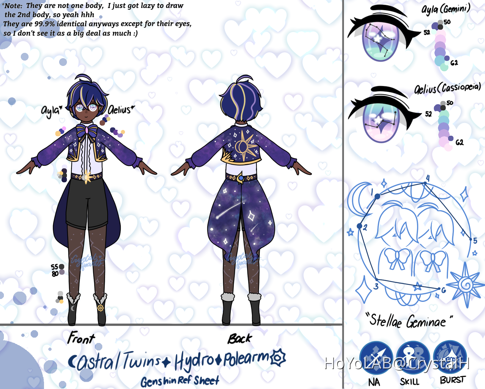 A new oc/s has been added! Genshin Impact | HoYoLAB