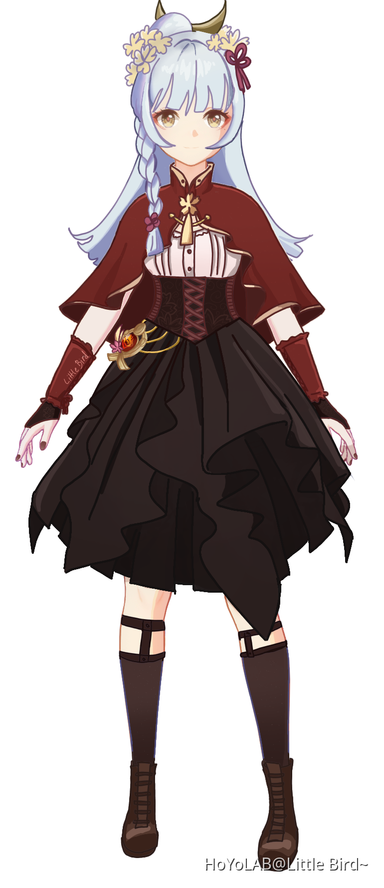 pyro ayaka Genshin Impact | HoYoLAB