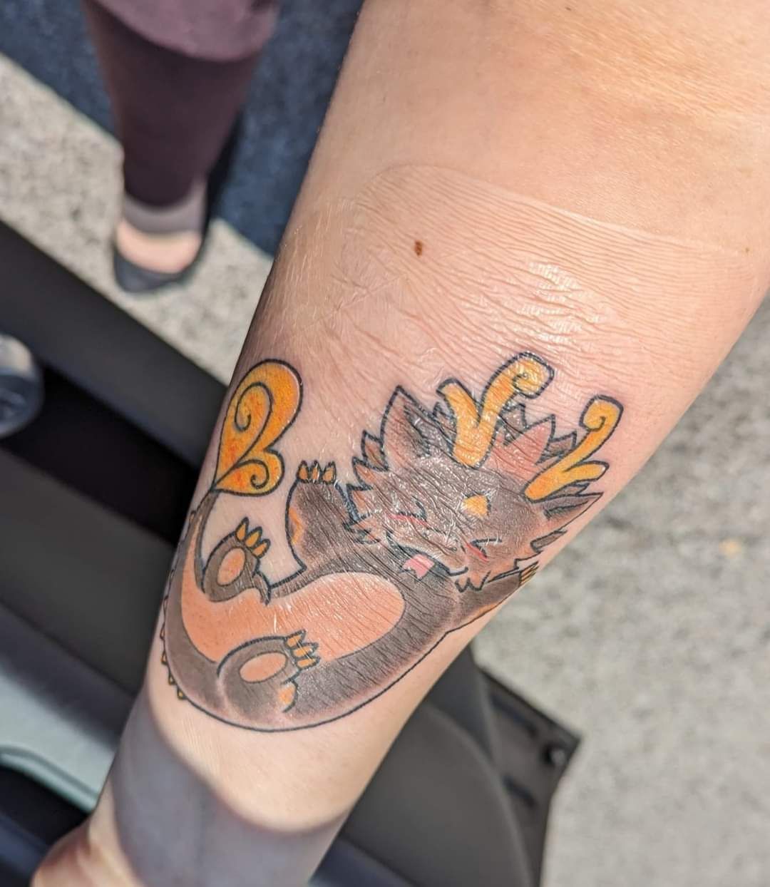 Chibi Morax Tattoo Genshin Impact | HoYoLAB