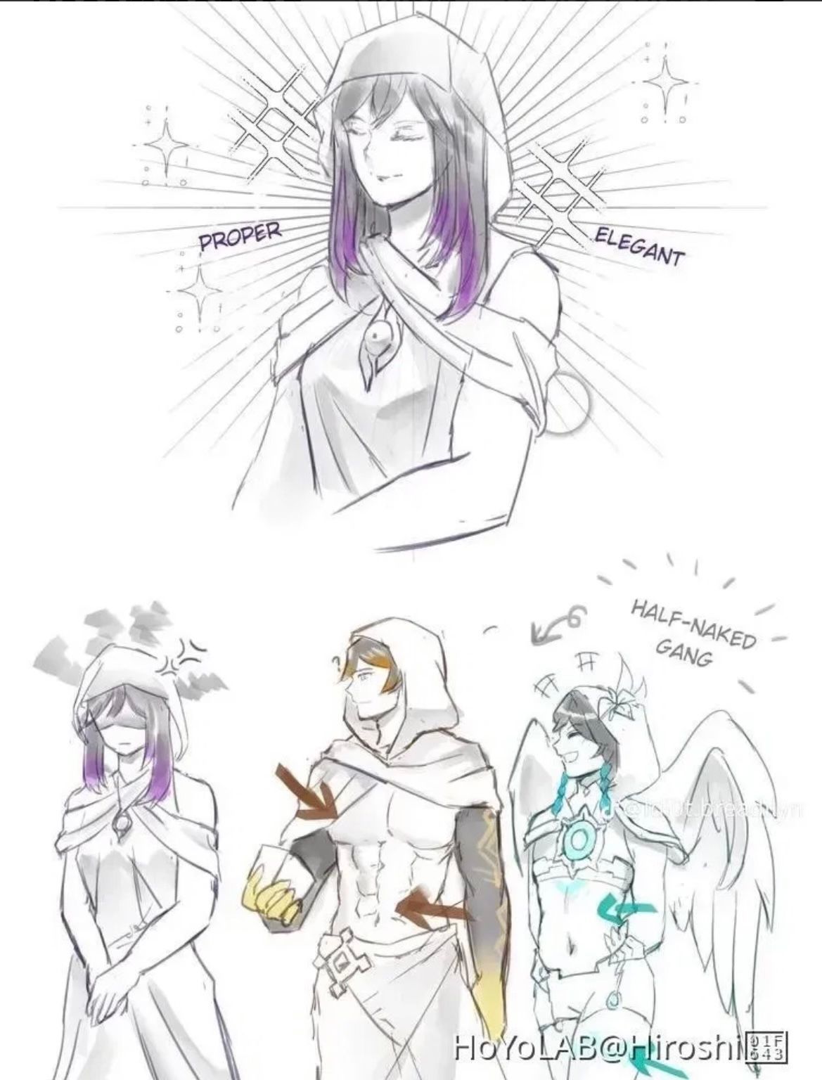 Memes Genshin Impact Hoyolab