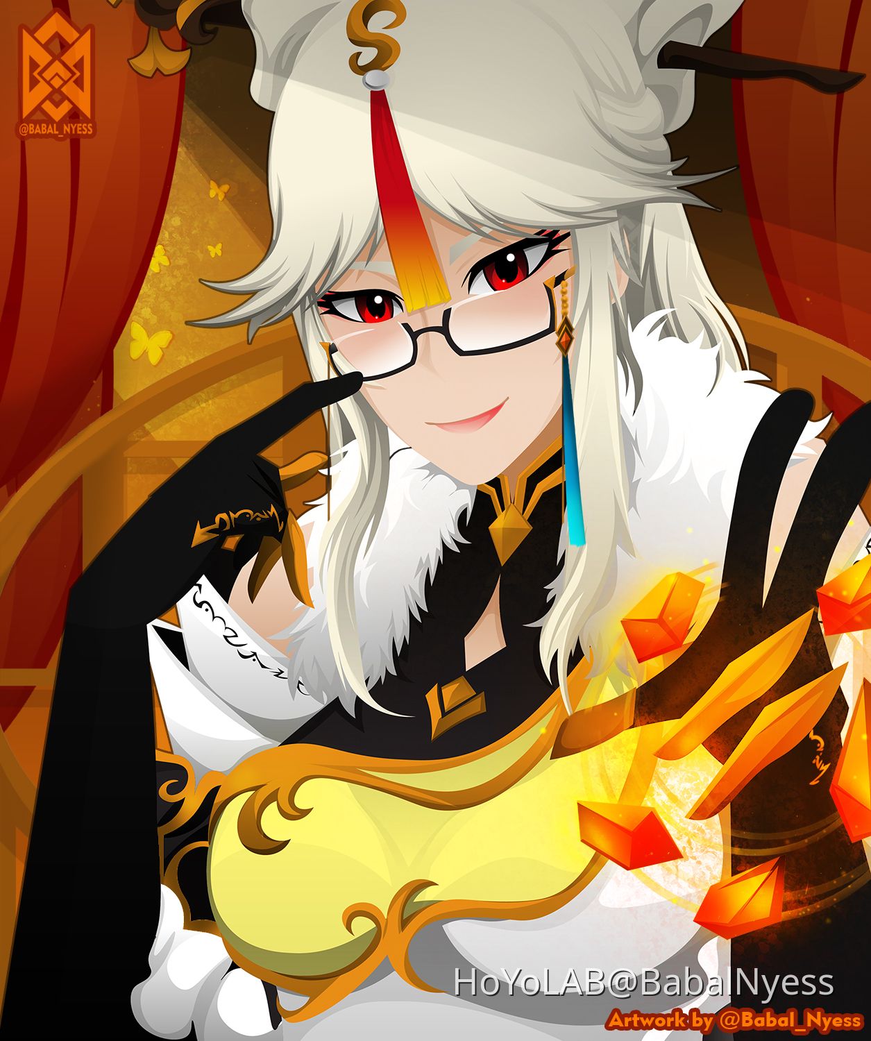 Lady Ning 💛 Genshin Impact | HoYoLAB