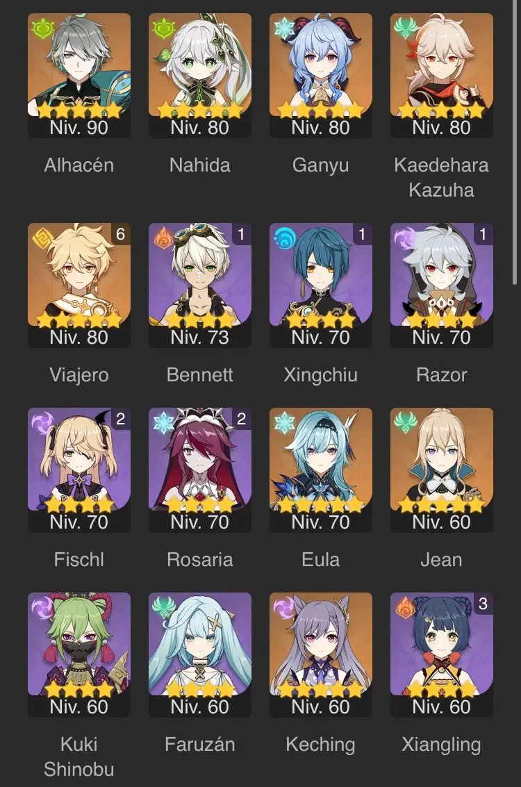 Equipos para Eula Genshin Impact | HoYoLAB