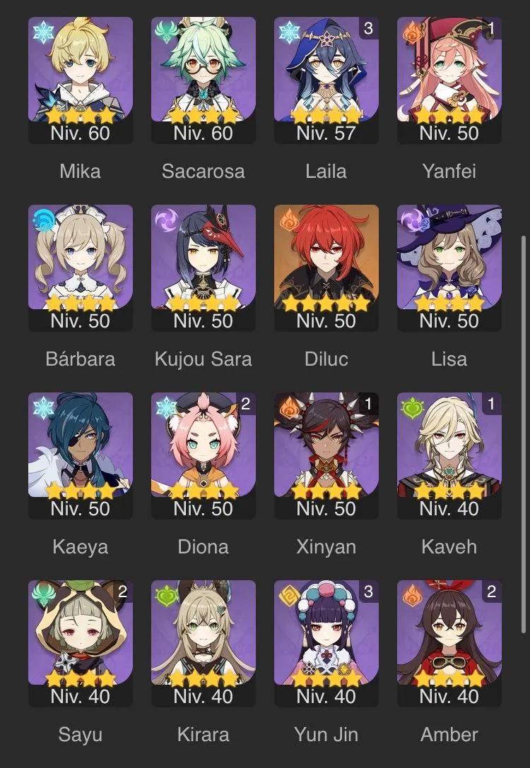 Equipos para Eula Genshin Impact | HoYoLAB