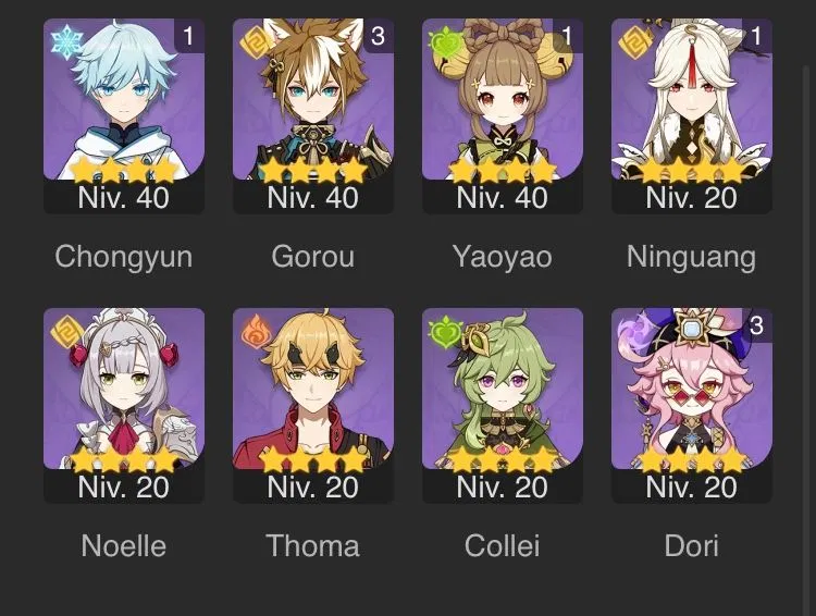 Equipos para Eula Genshin Impact | HoYoLAB