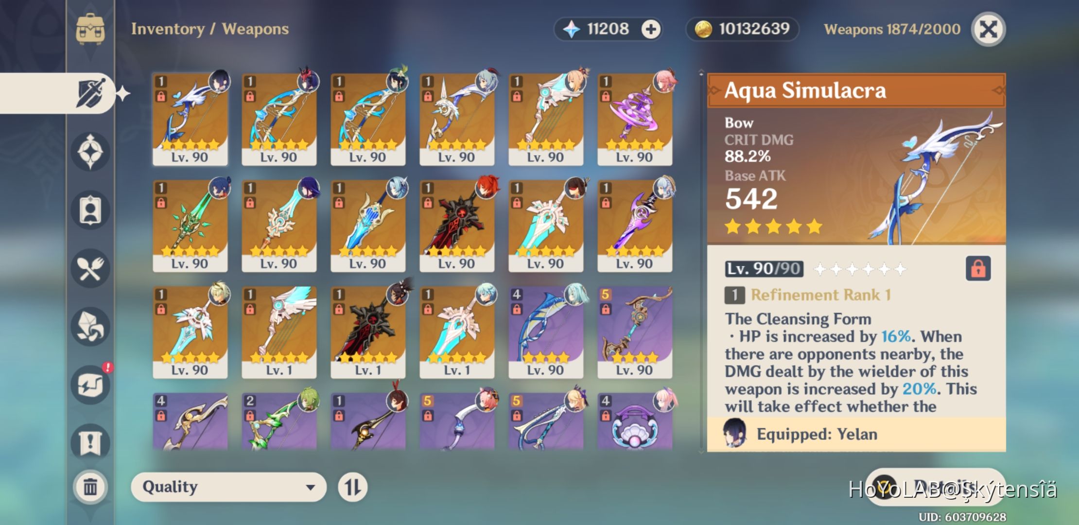 whats everyone's 5 Star weapons so far Genshin Impact | HoYoLAB