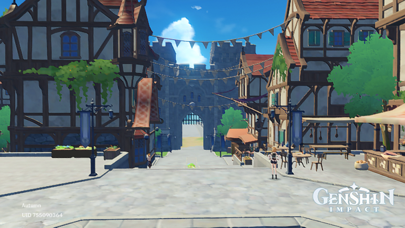 Another beautiful day at Monstadt! Genshin Impact | HoYoLAB