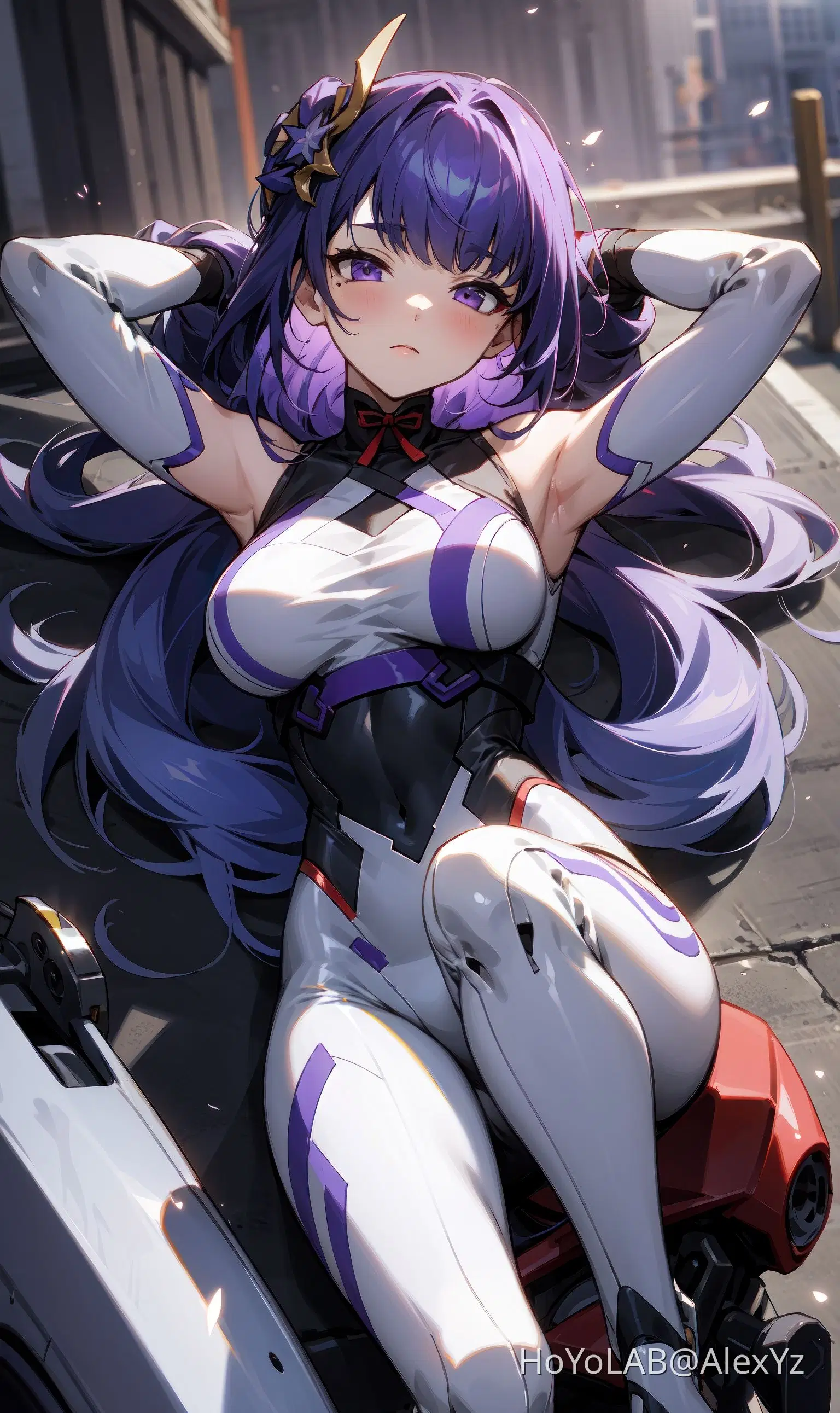 ShotGun Raiden♡ Genshin Impact | HoYoLAB