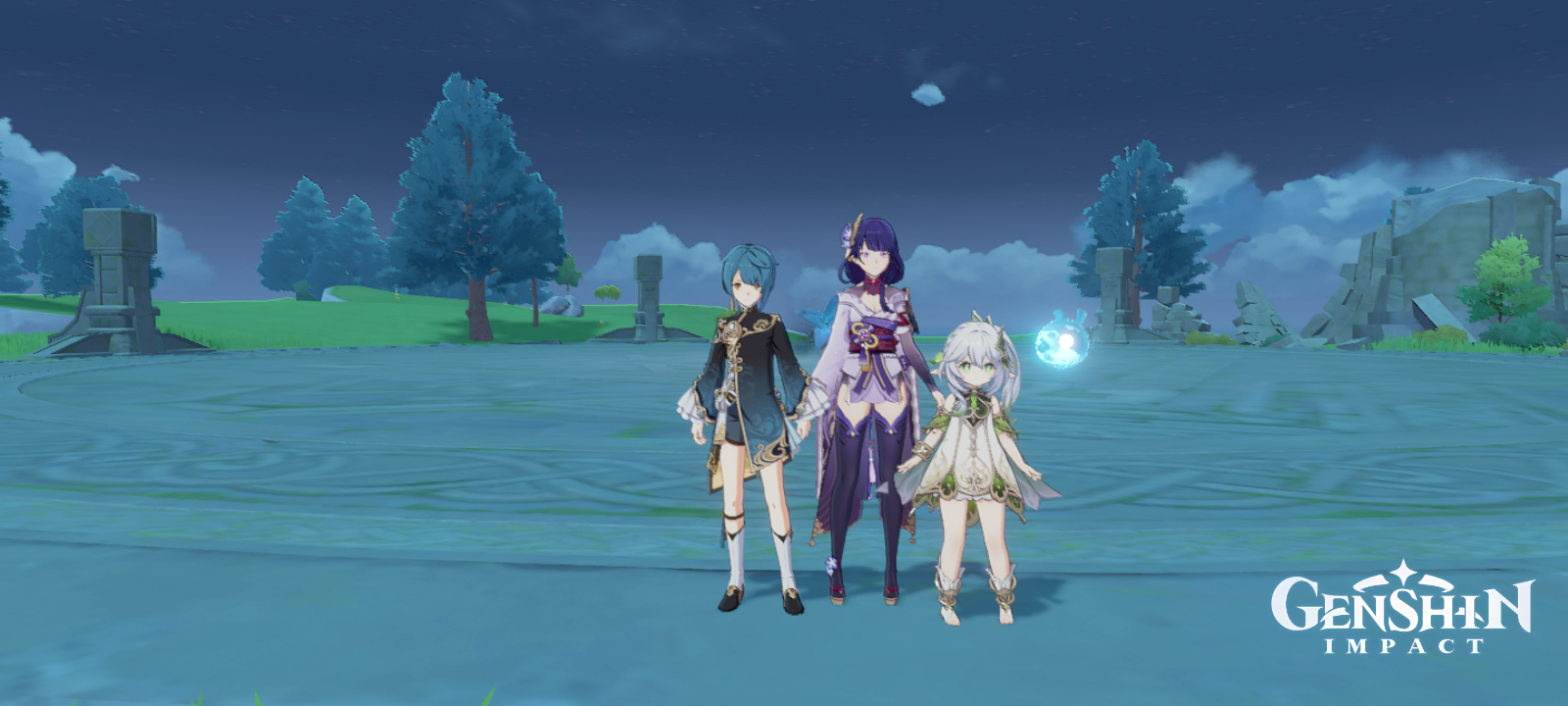 Farming😻 Genshin Impact | HoYoLAB