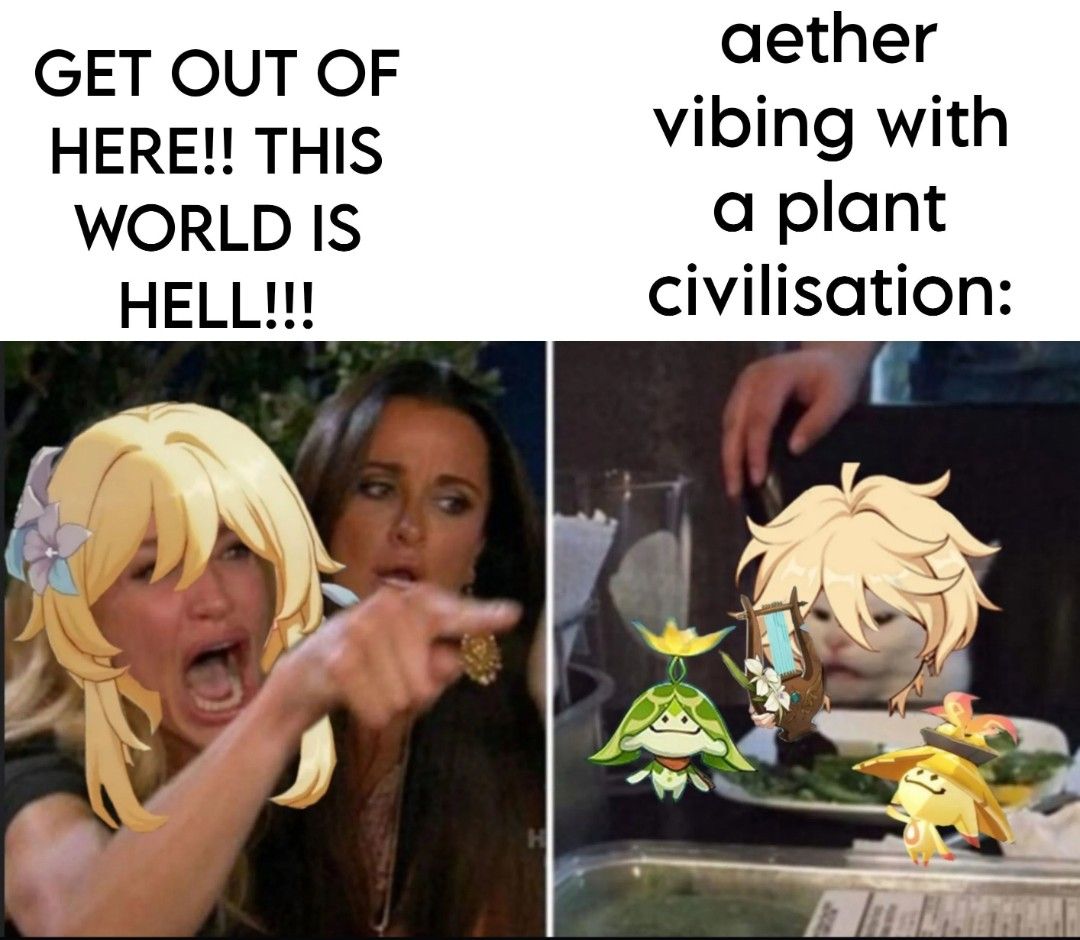 I hate the withering smh Genshin Impact | HoYoLAB