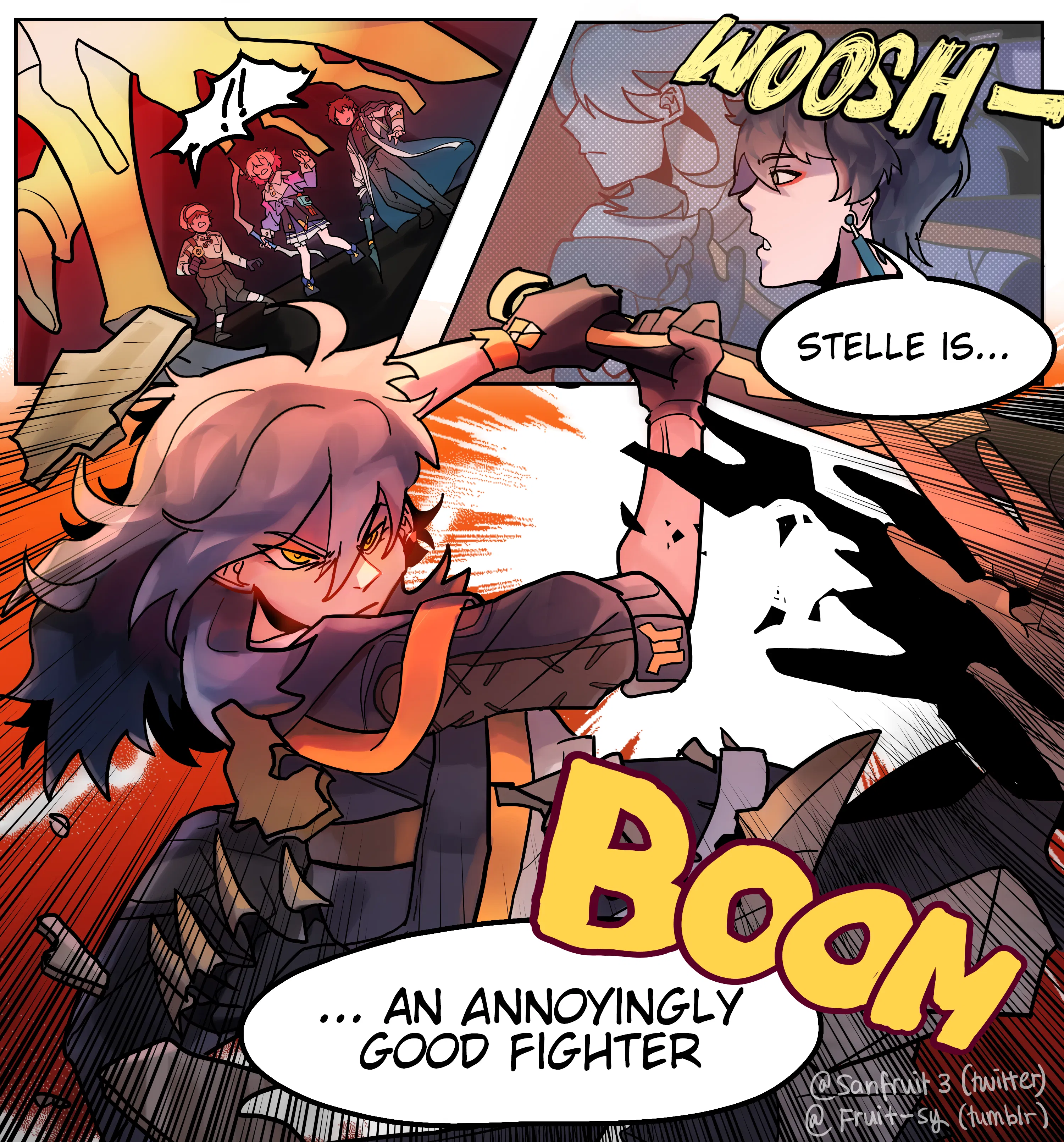 Feral Raccoon Woman Stelle Honkai: Star Rail | HoYoLAB