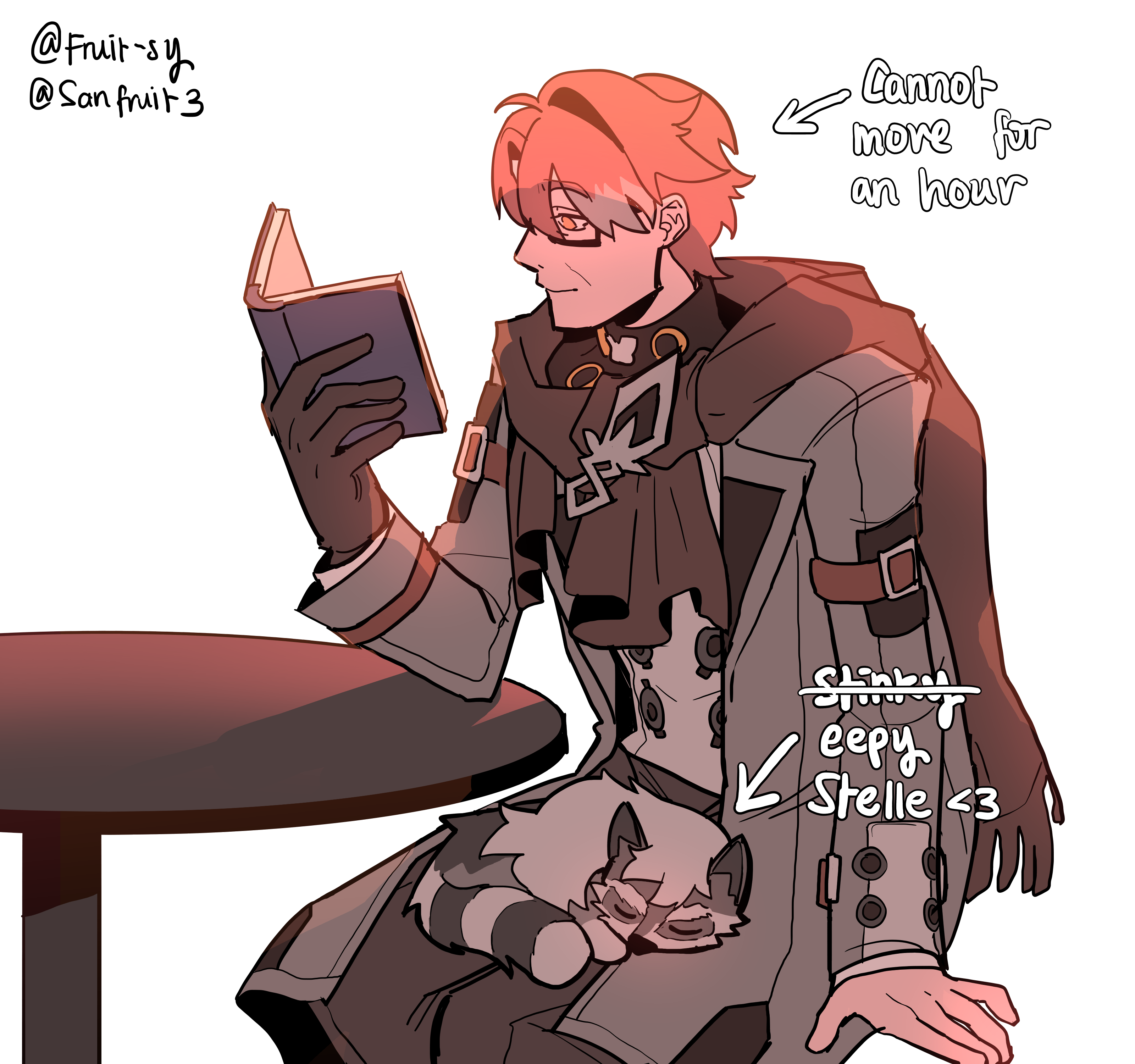 Feral Raccoon Woman Stelle, except she's actually a raccoon Honkai ...