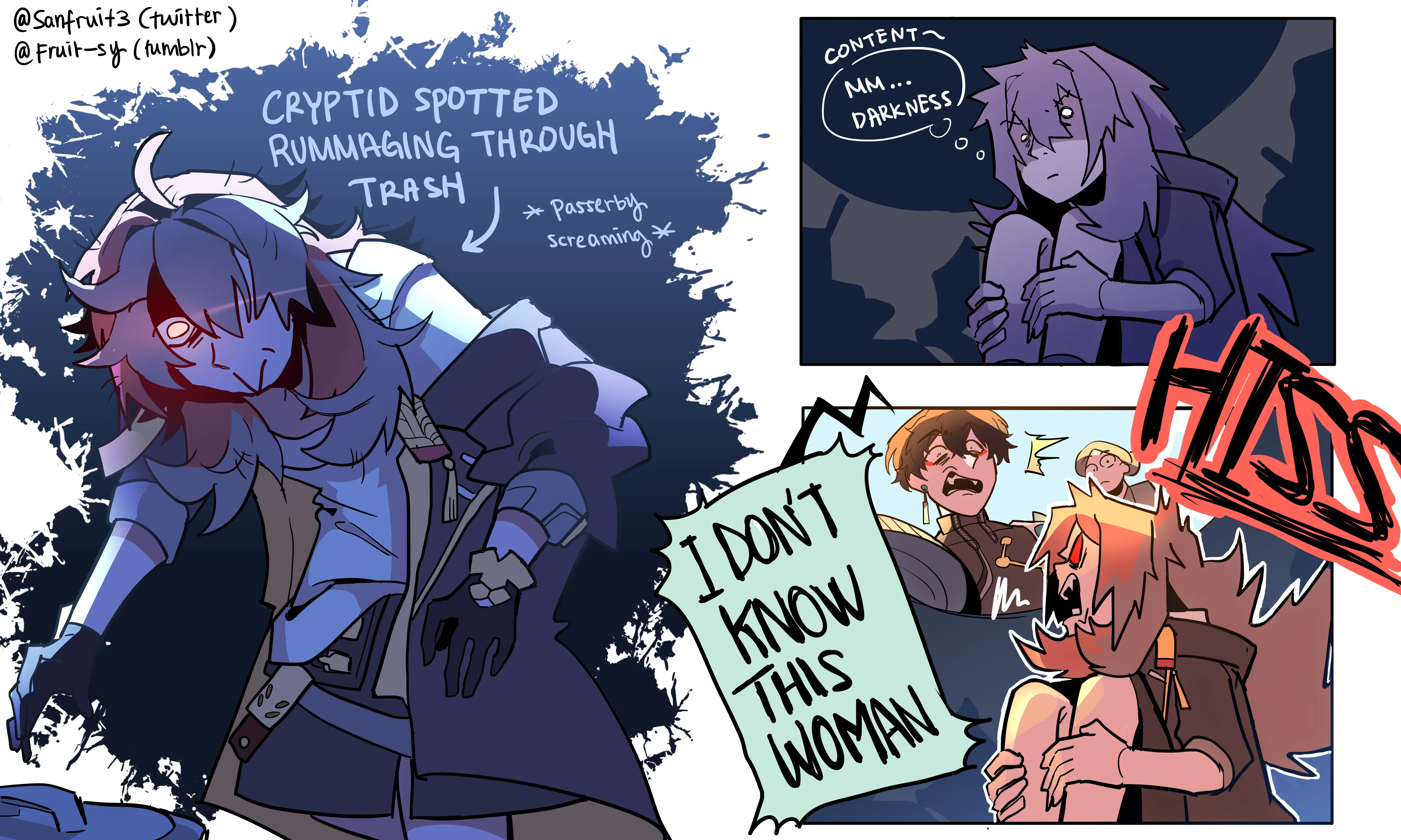 Feral Raccoon Woman Stelle Honkai: Star Rail | HoYoLAB