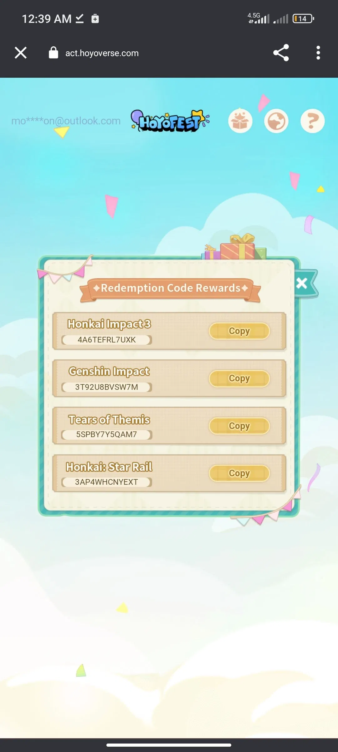 HoYoLAB - Official Community