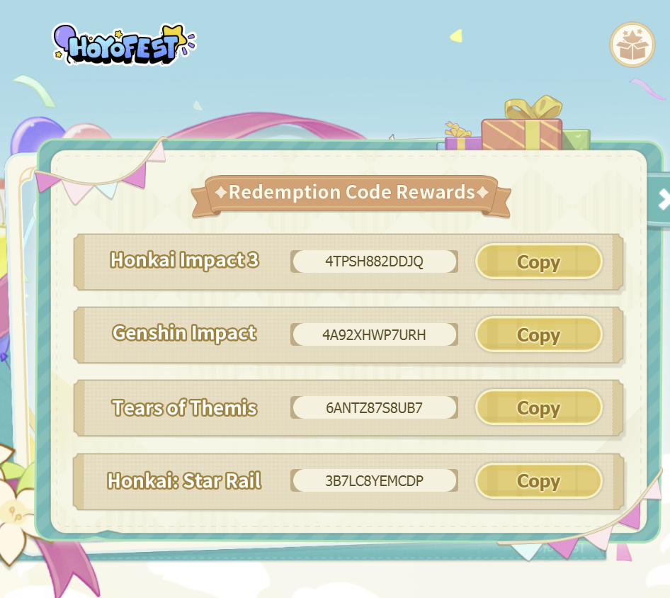 Redemption Code Reward Genshin Impact | HoYoLAB