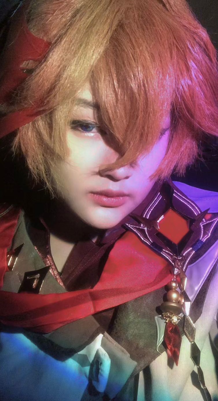 childe cosplay! Genshin Impact | HoYoLAB