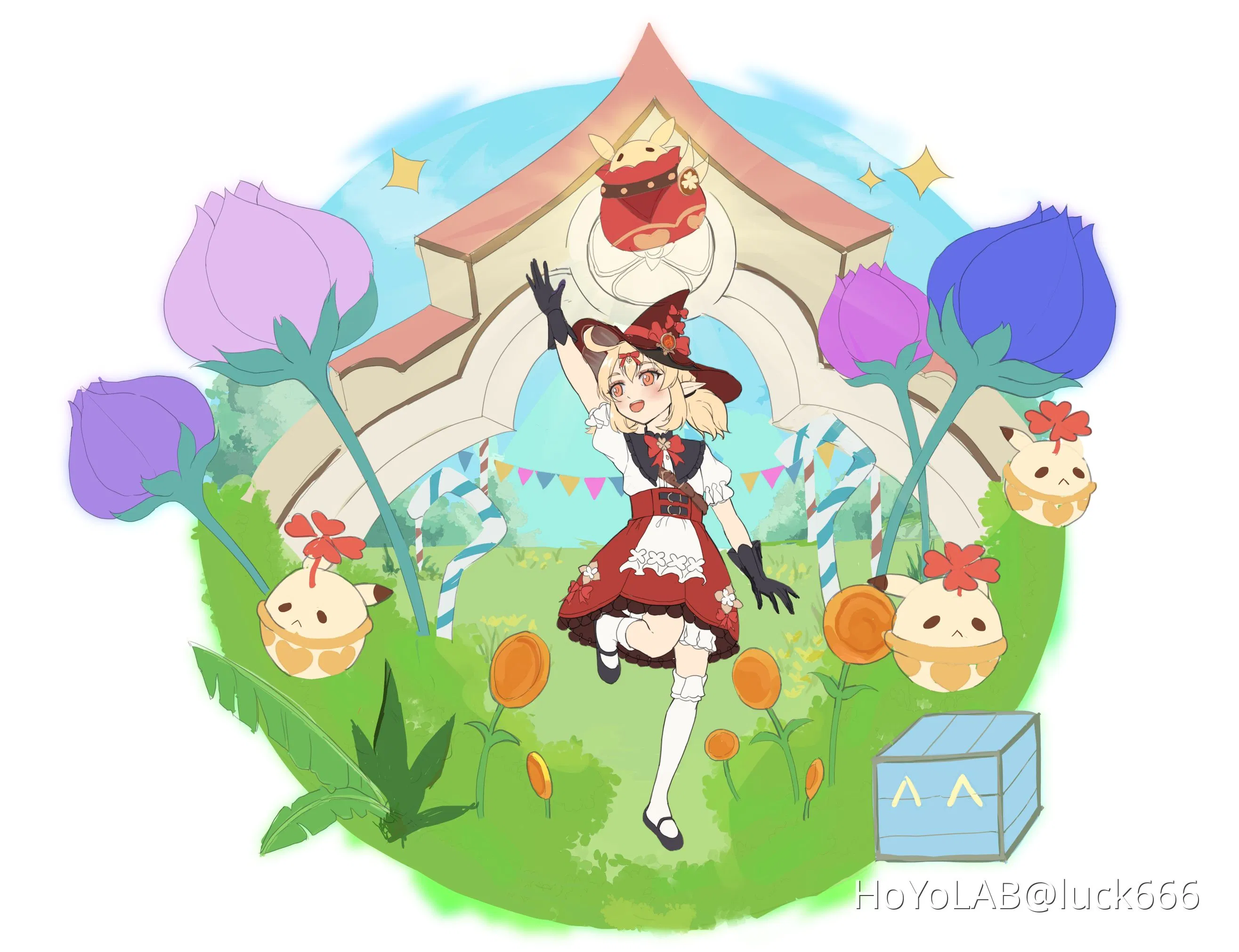 Klee Summer - Welcome To Summer Paradise Genshin Impact | HoYoLAB