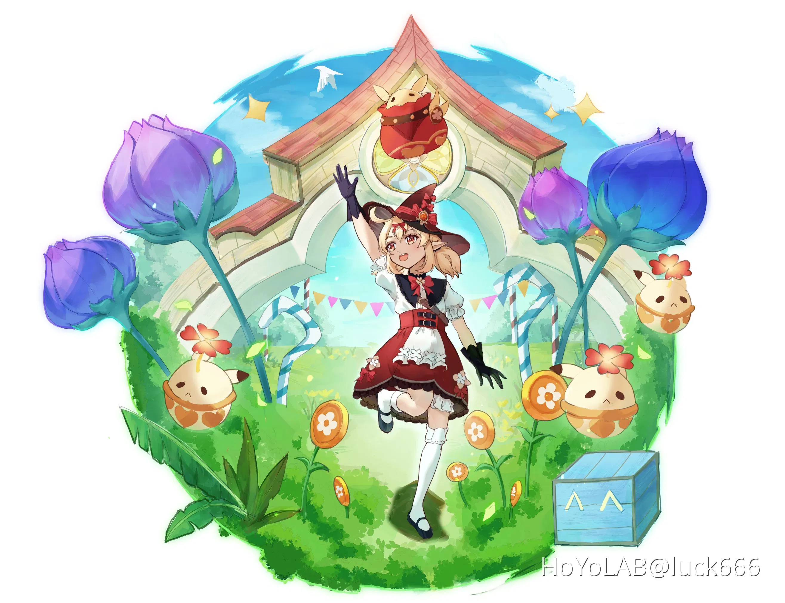 Klee Summer - Welcome To Summer Paradise Genshin Impact | HoYoLAB