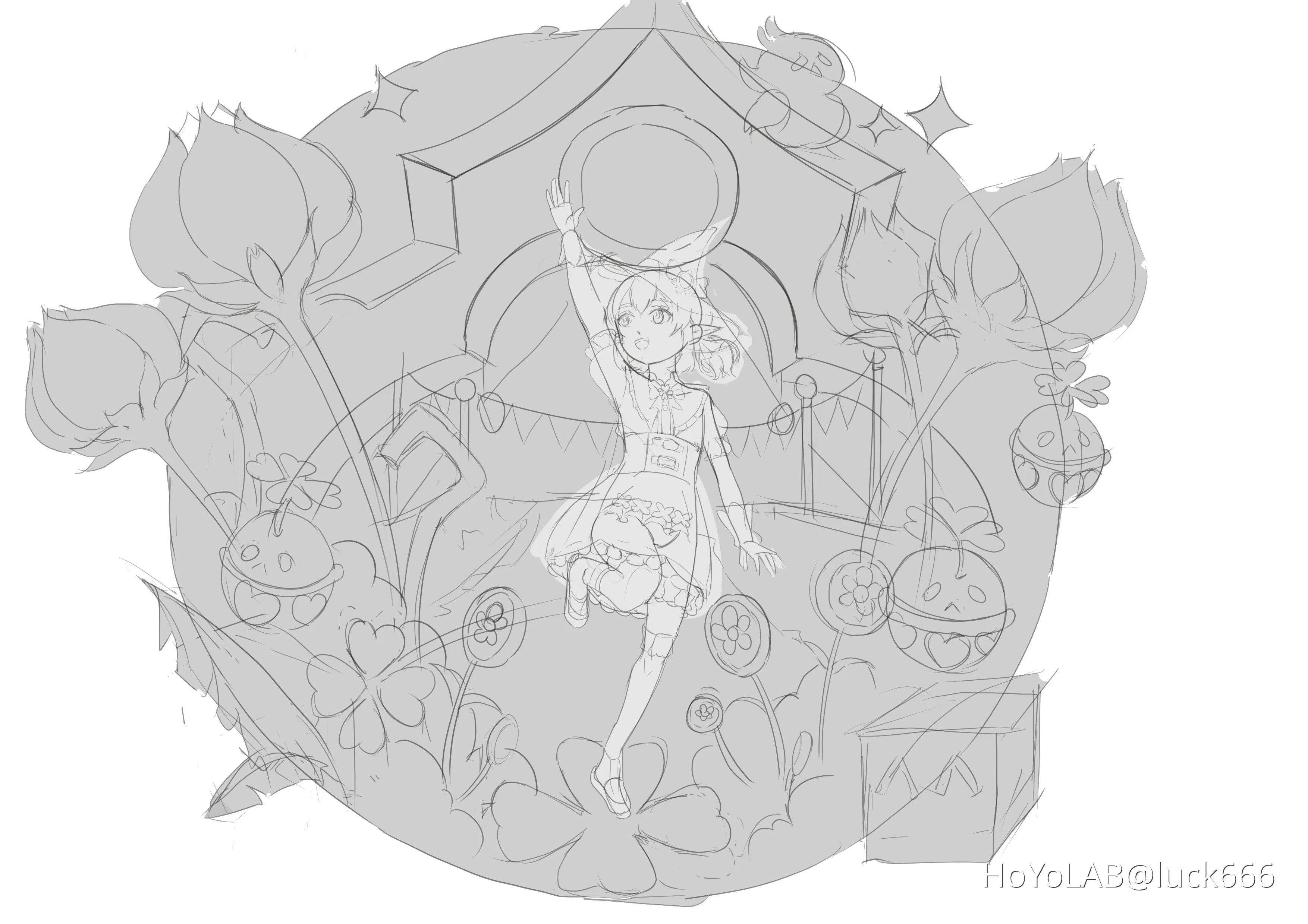 Klee Summer - Welcome To Summer Paradise Genshin Impact | HoYoLAB