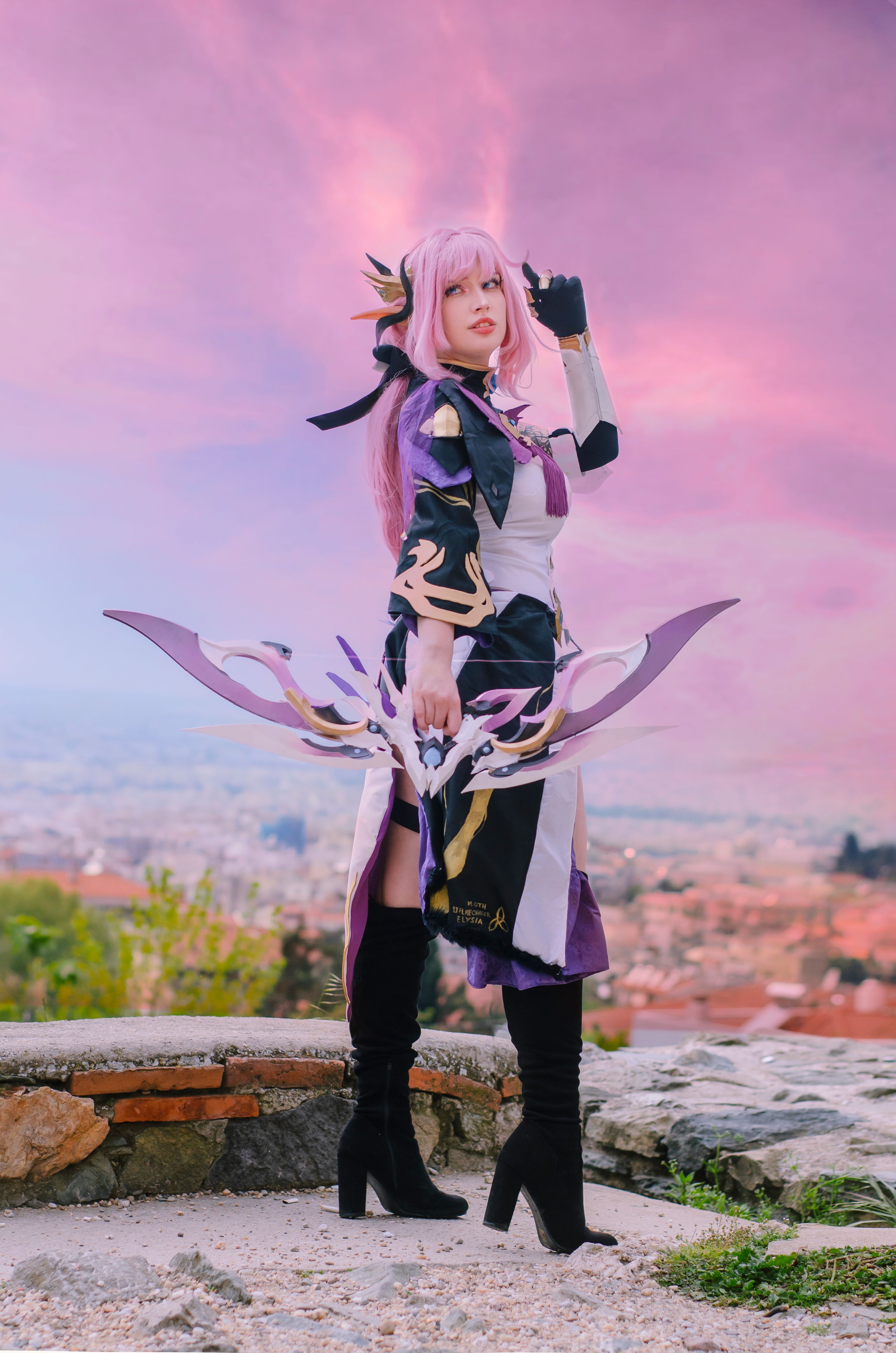 Elysia Cosplay 🌸🌸🌸🌈 Honkai Impact 3rd | HoYoLAB
