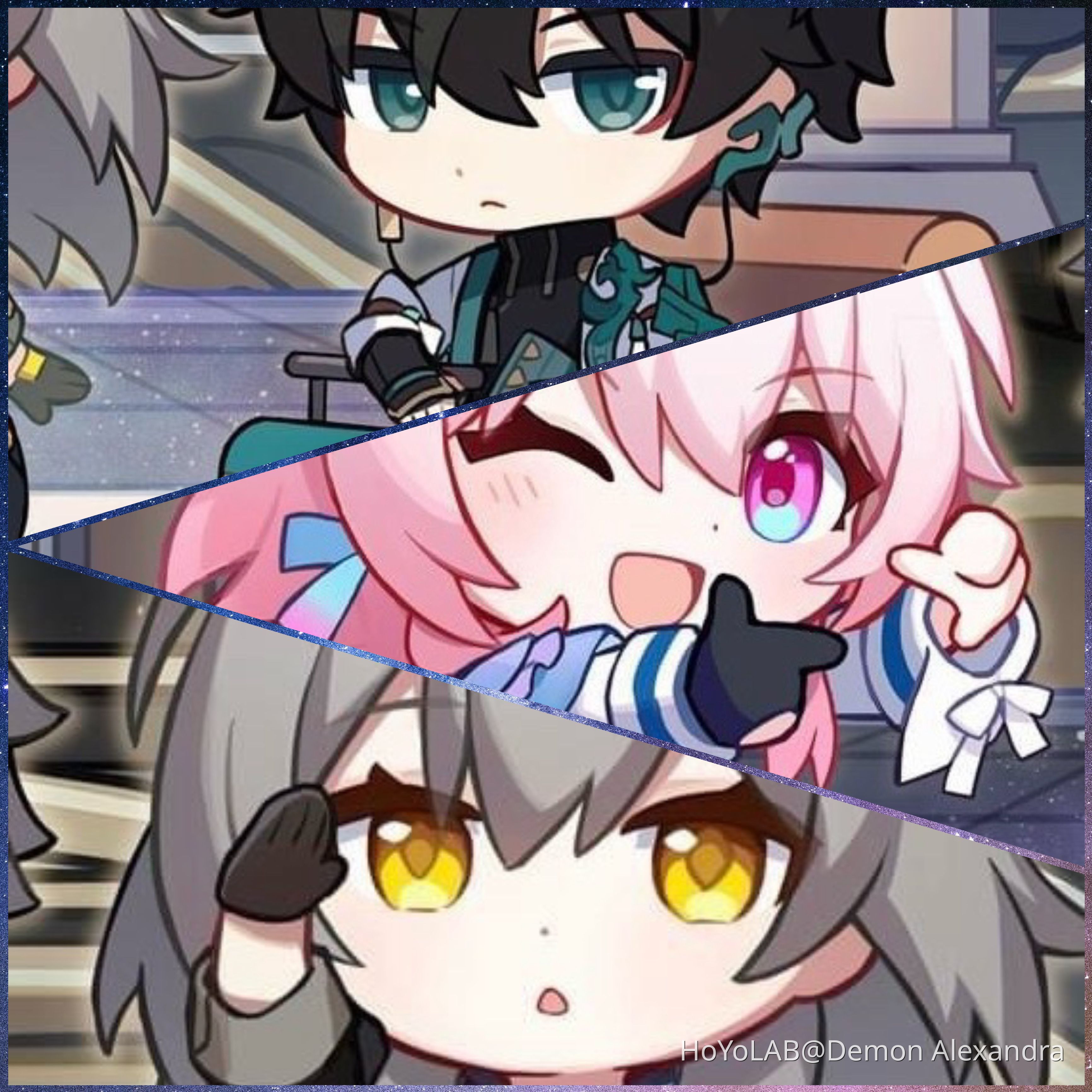 Choose Your Trio! Honkai: Star Rail | HoYoLAB