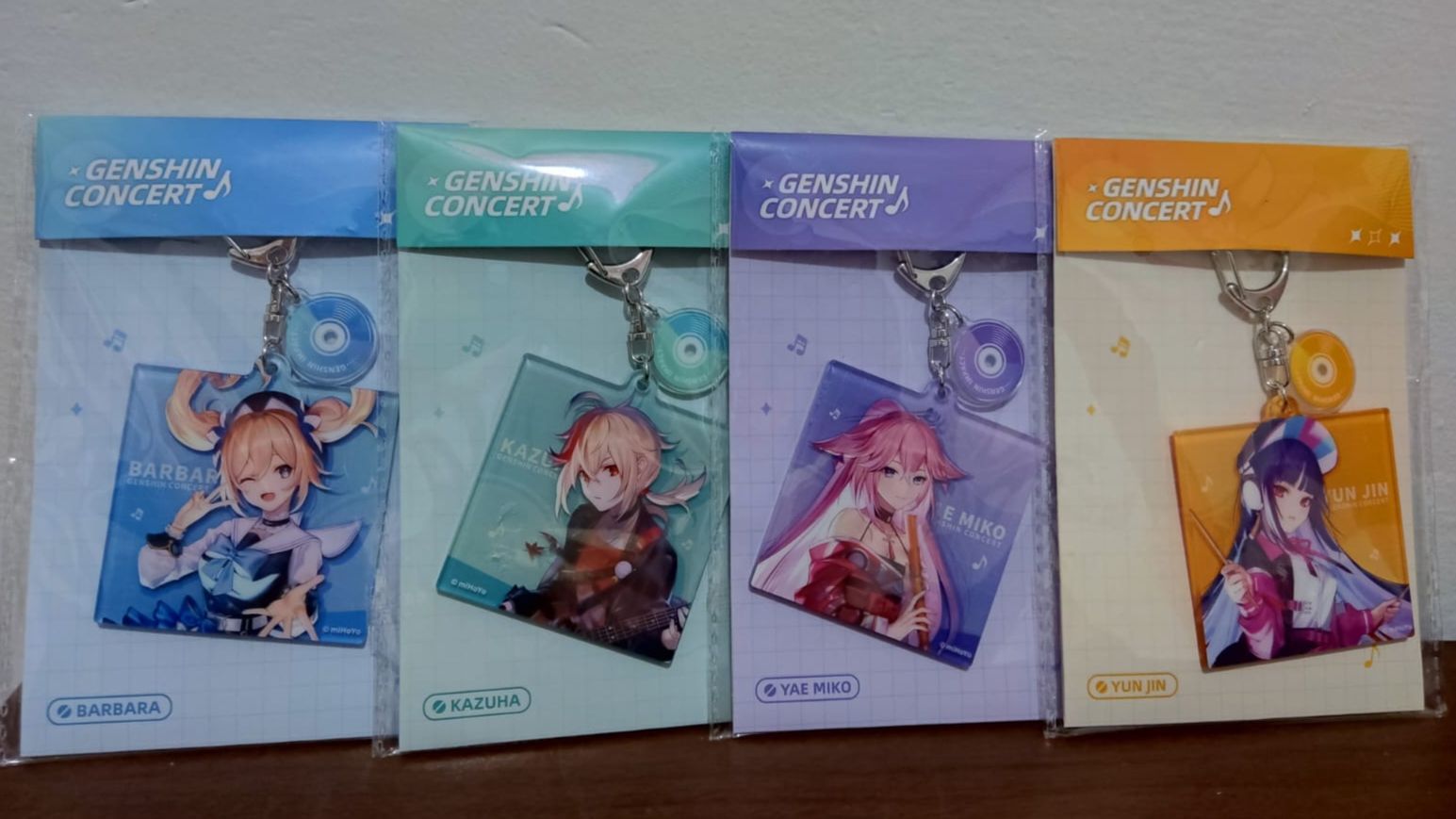 Merchandise Arrived~ Genshin Impact | HoYoLAB