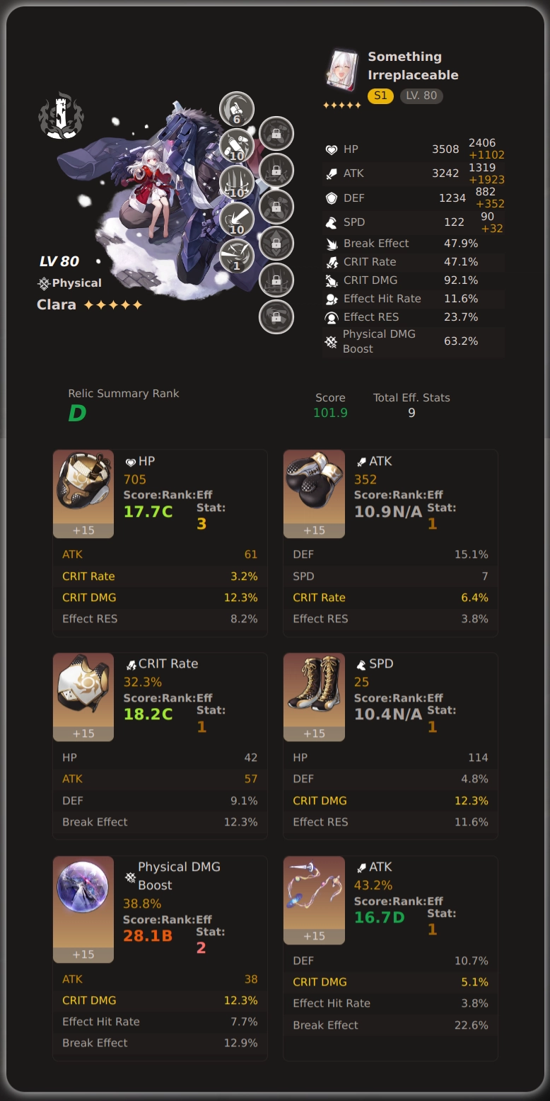 Онлайн профиль по uid аккаунта Honkai: Star Rail | HoYoLAB