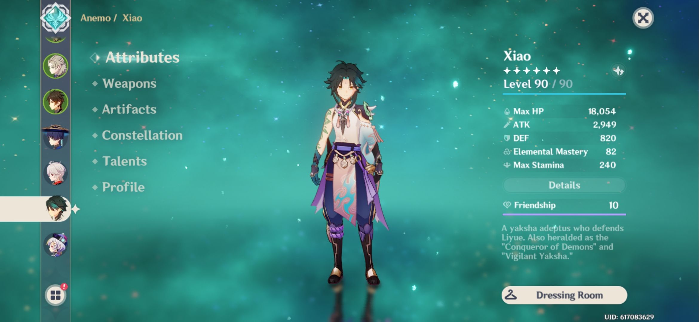 My Xiao Build Genshin Impact | HoYoLAB