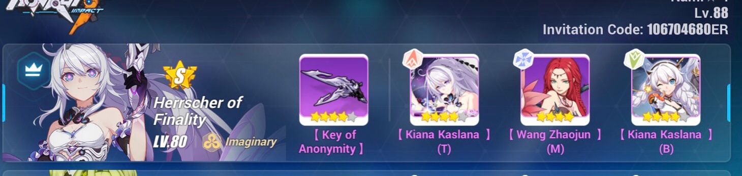 ¿Creen que así estaría bien HoFi? Honkai Impact 3rd | HoYoLAB